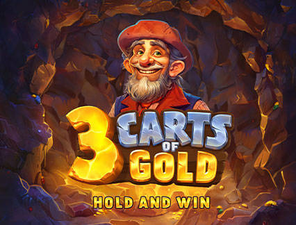 3 Carts of Gold: Hold and Win - Bonus di Benvenuto per tutti i nuovi ...