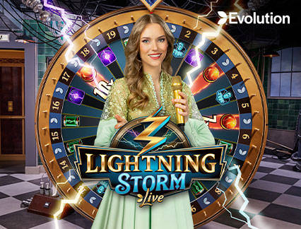 Lightning Storm di Evolution | LeoVegas Casinò Live